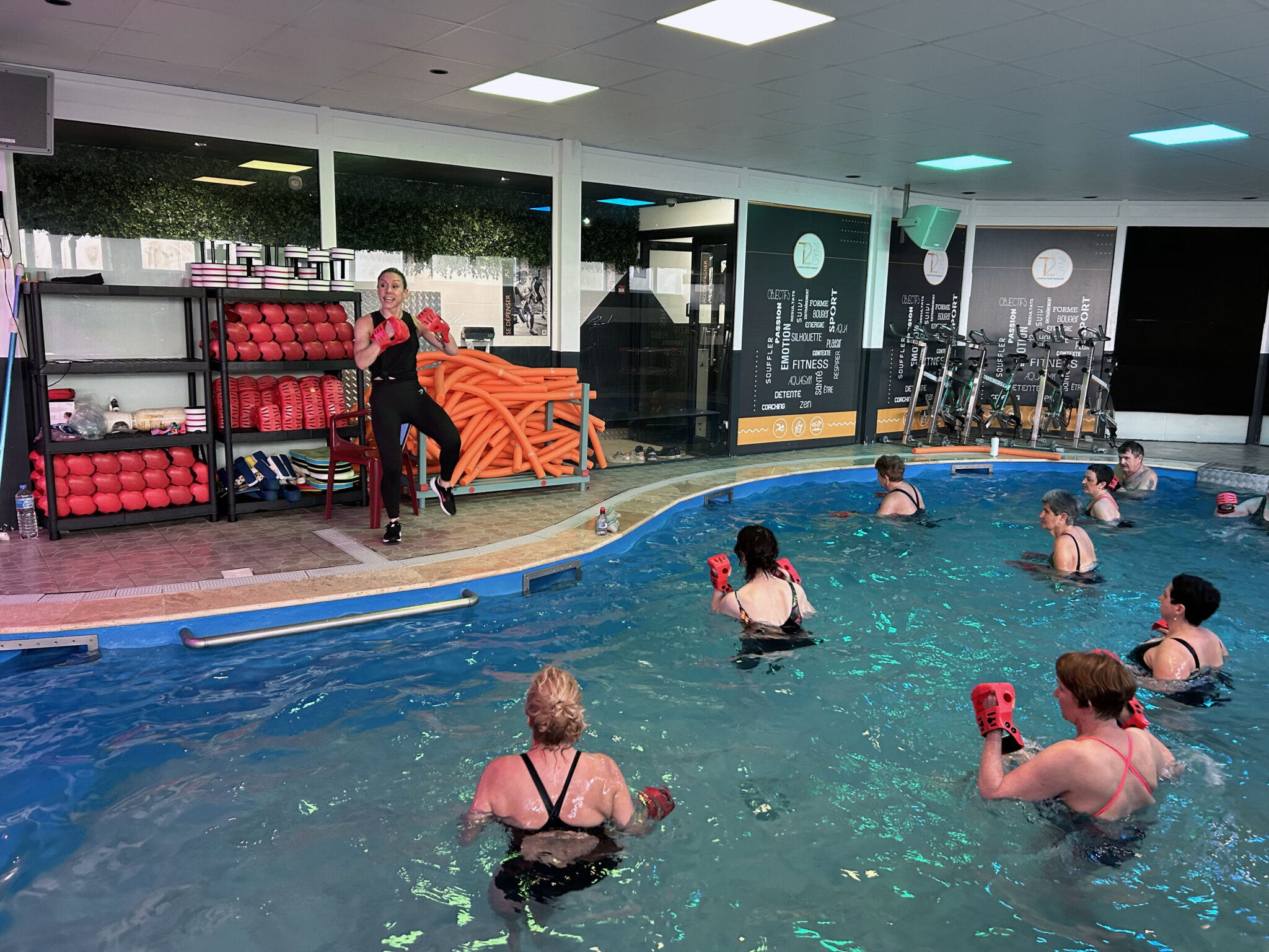 Aquaboxing - T2Gym Saint-Dizier - Cours